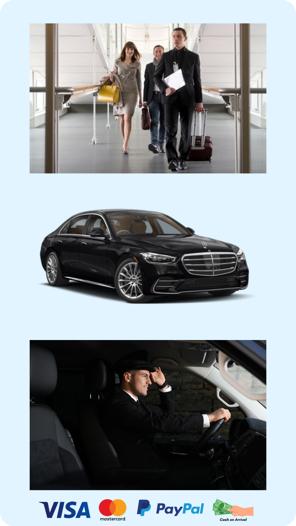 Camel Transfers - Reliable Taxi Service